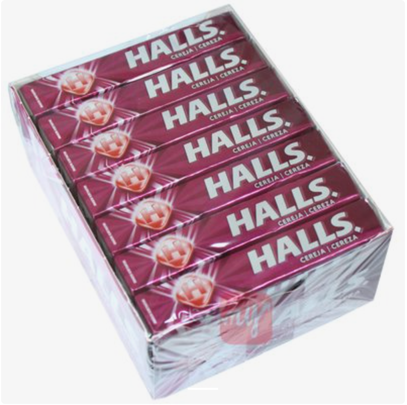 Halls (21 Per Pack) Various Flavors – New Bargain Wholesale