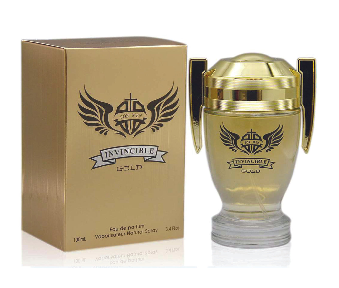 Invincible Gold – New Bargain Wholesale